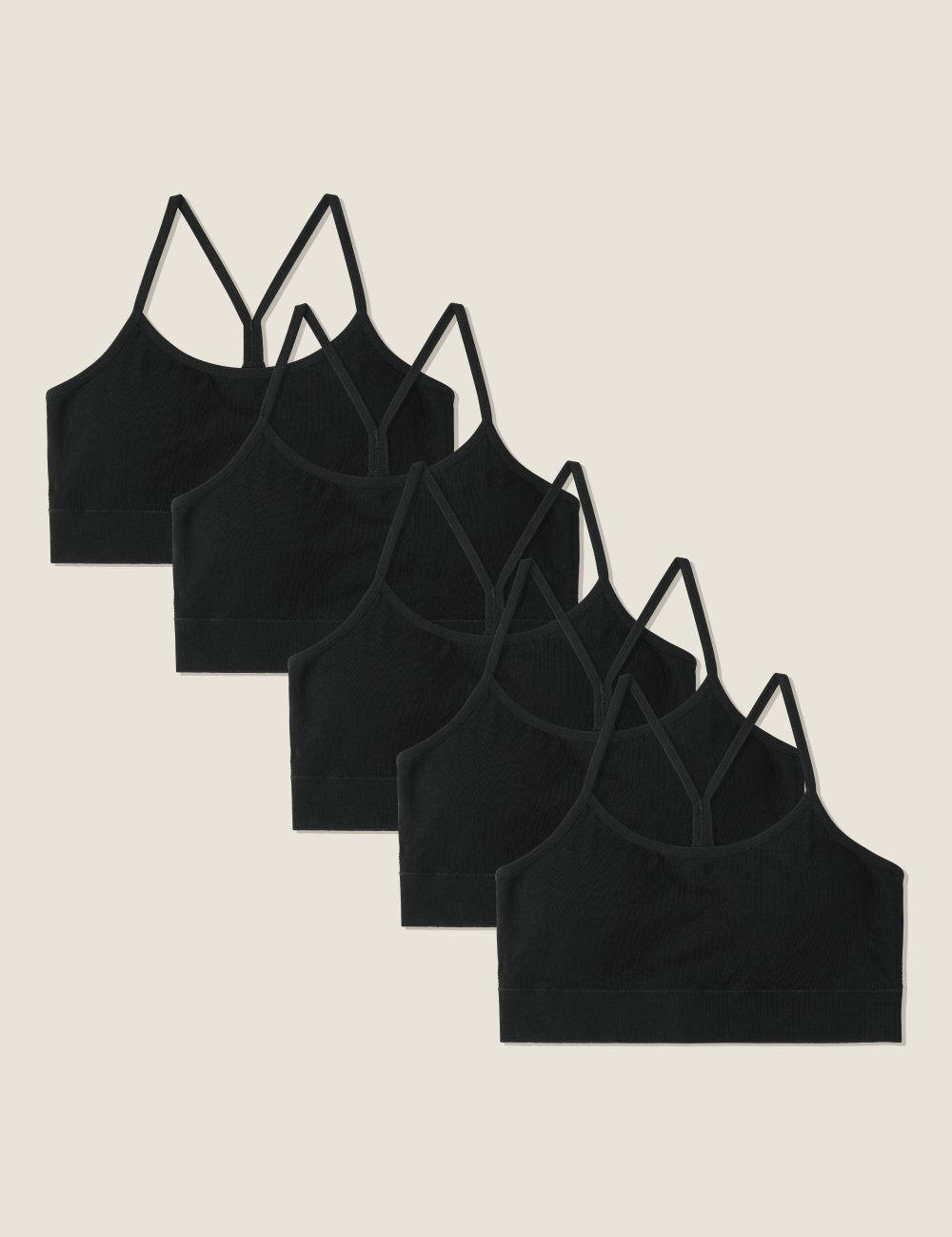 LYOLYTEリヨライト レーサーバックブラ 5P